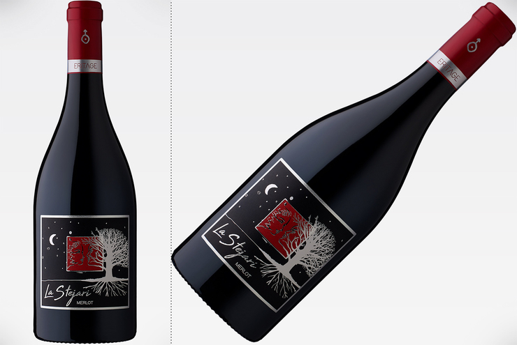 LA STEJARI MERLOT 2017 – Cramele Recas – Valentin Ceafalău